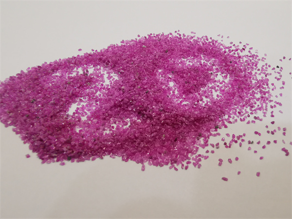 Pink Fused corundum alumina F20 - Pink aluminum fused-Haixu abrasive