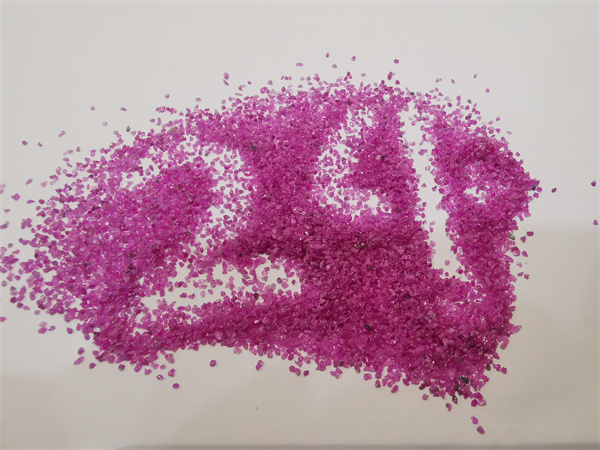 Pink Fused alumina PFA F24 - Pink aluminum fused-Haixu abrasive