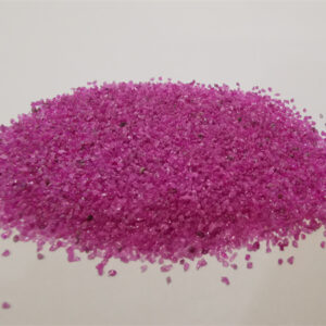 What is the pink color in fused alumina - Pink aluminum fused-Haixu ...