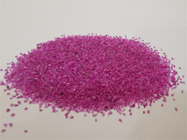 Pink fused alumina grit - Pink aluminum fused-Haixu abrasive