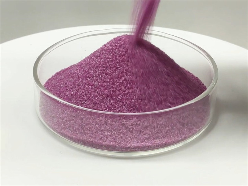 Pink aluminum oxide F#90mesh 150-180microns - Pink aluminum fused-Haixu ...