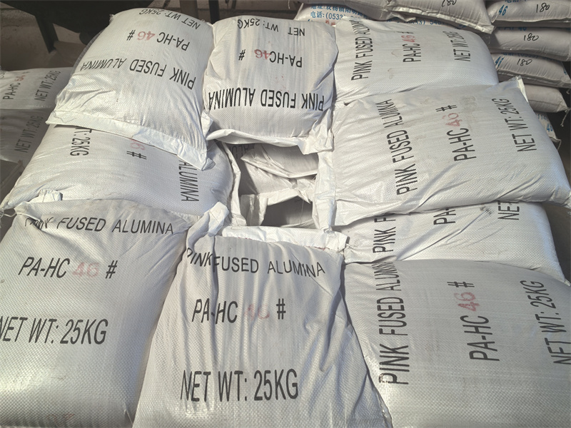 What about Package of low/medium/high chrominum pink fused alumina from ...