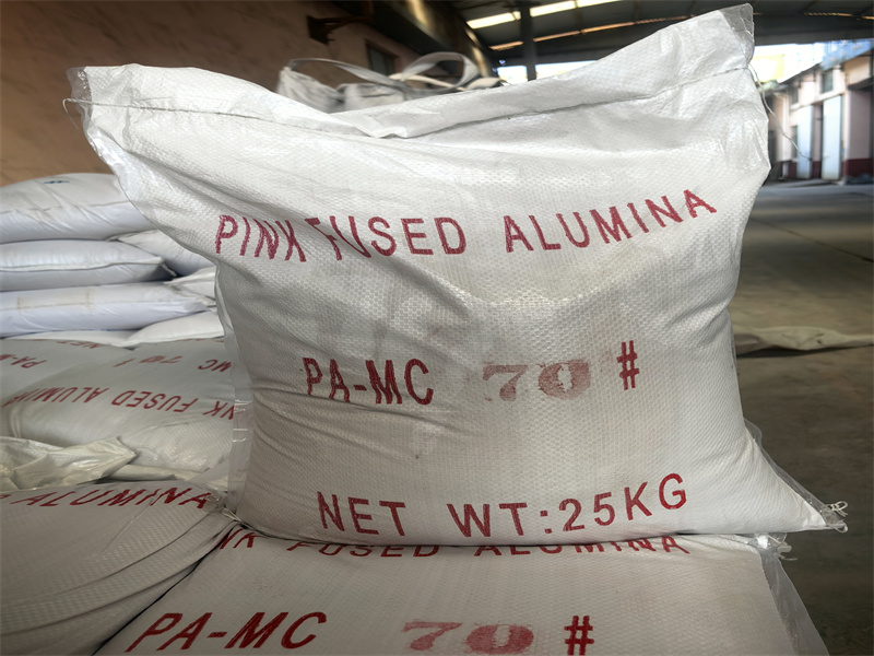 What about Package of low/medium/high chrominum pink fused alumina from ...